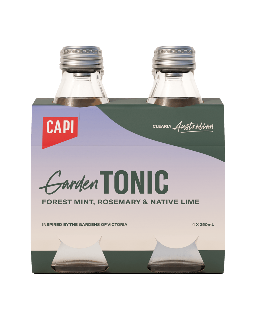 Buy Capi Garden Tonic Water 250ml Online (Low Prices) from Dan Murphy's