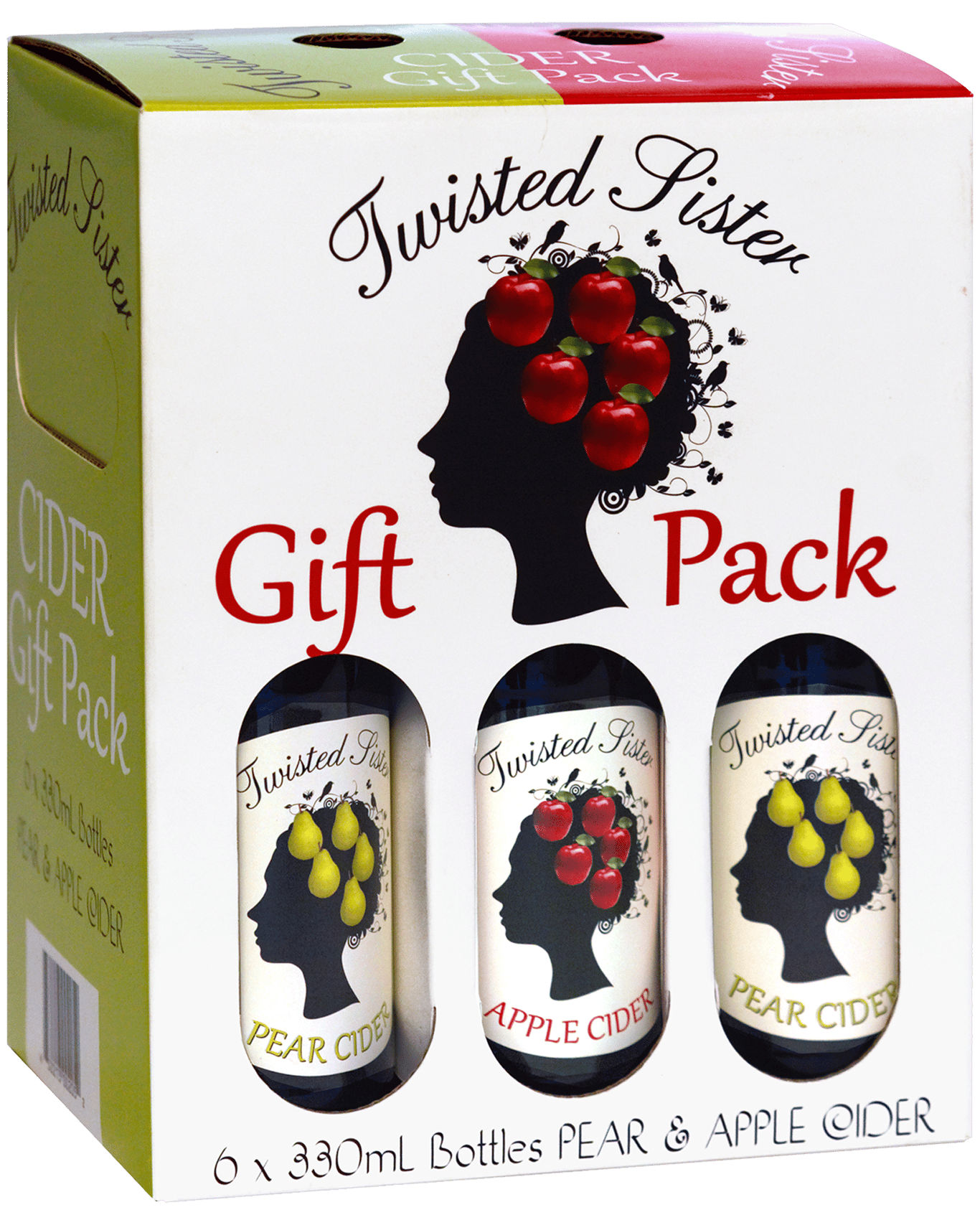 Buy Twisted Sister Apple Cider & Pear Cider 330ml Online @Lowest Price