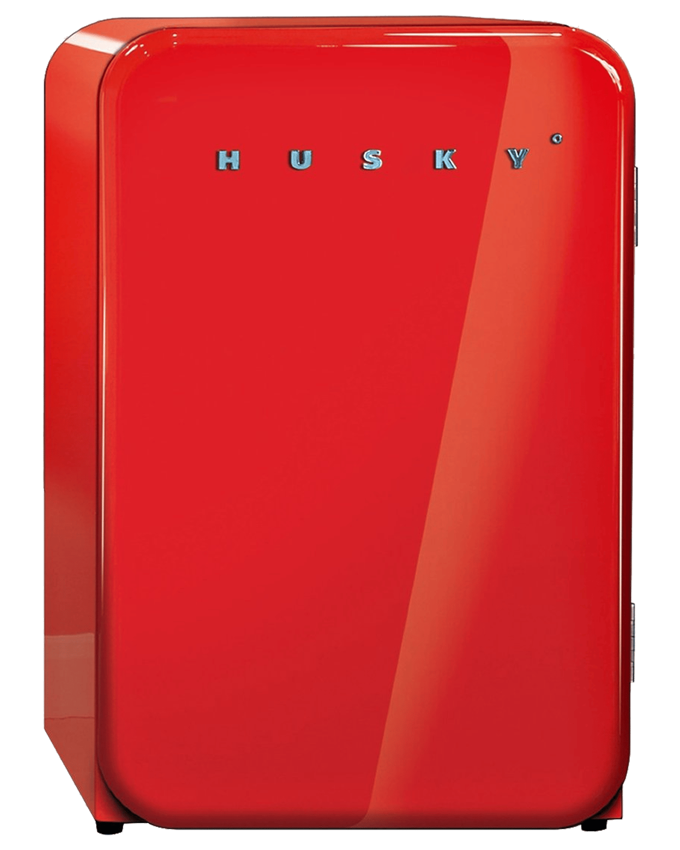 Buy Husky 110l Retro Red Bar Fridge Online @Lowest Price