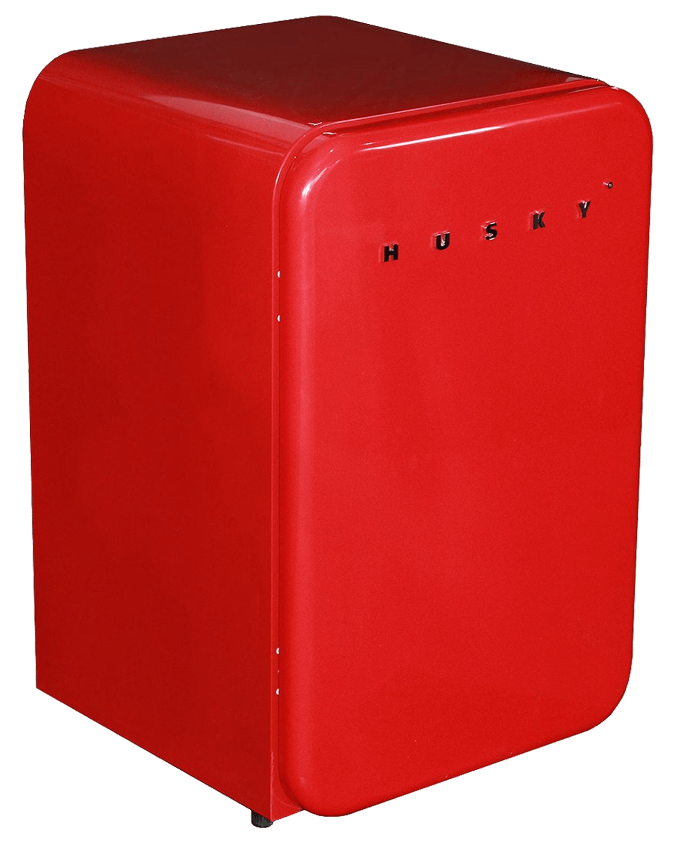 Buy Husky 110l Retro Red Bar Fridge Online @Lowest Price