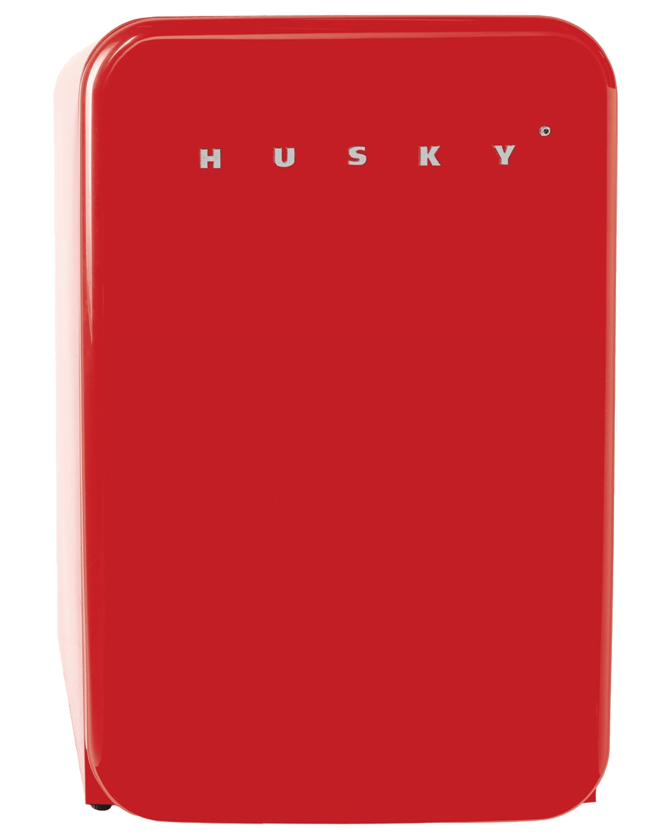 Buy Husky 110l Retro Red Bar Fridge Online @Lowest Price