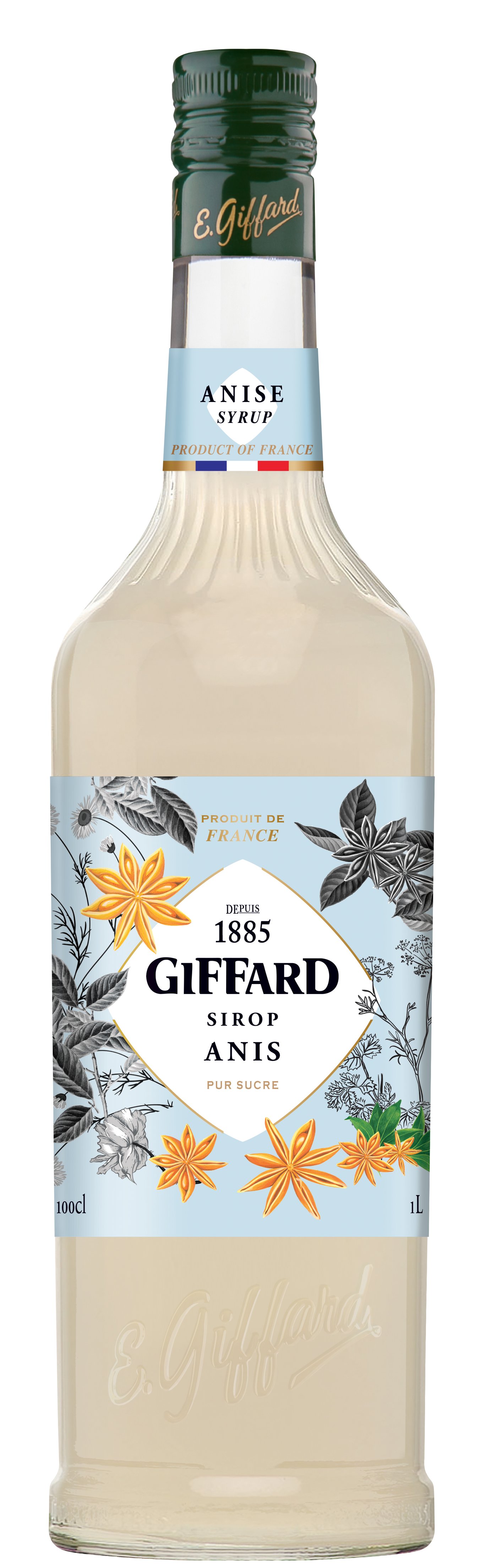 Buy Giffard Aniseed (anise) Syrup 1lt Online @Lowest Price