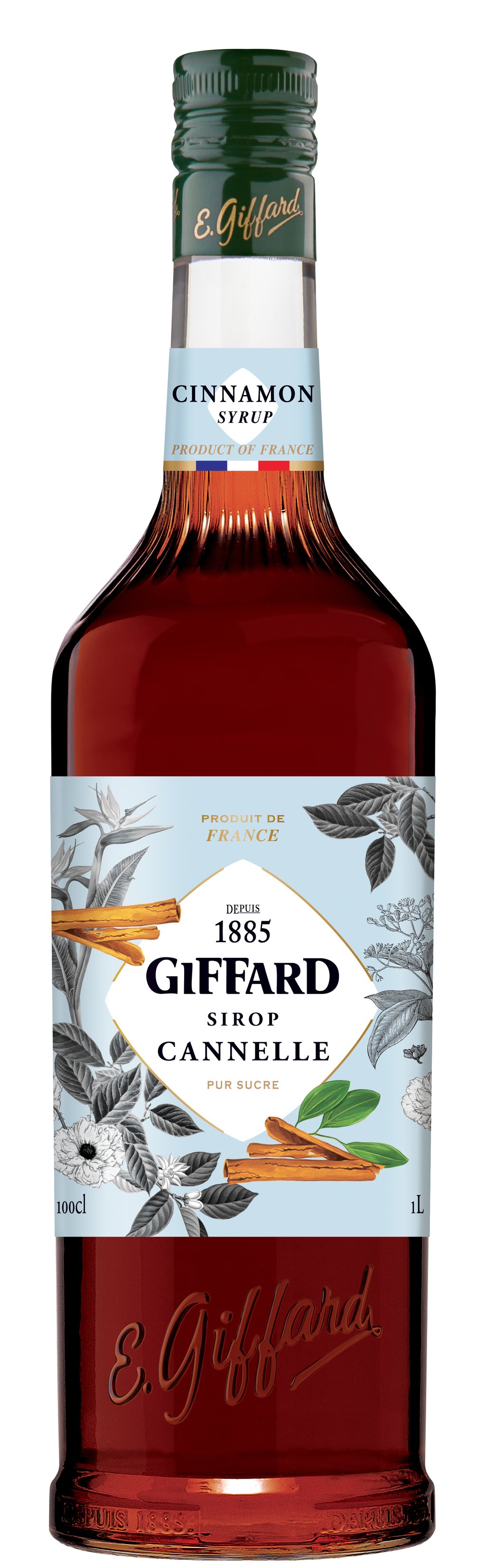 Buy Giffard Cinnamon (cannelle) Syrup 1lt Online @Lowest Price