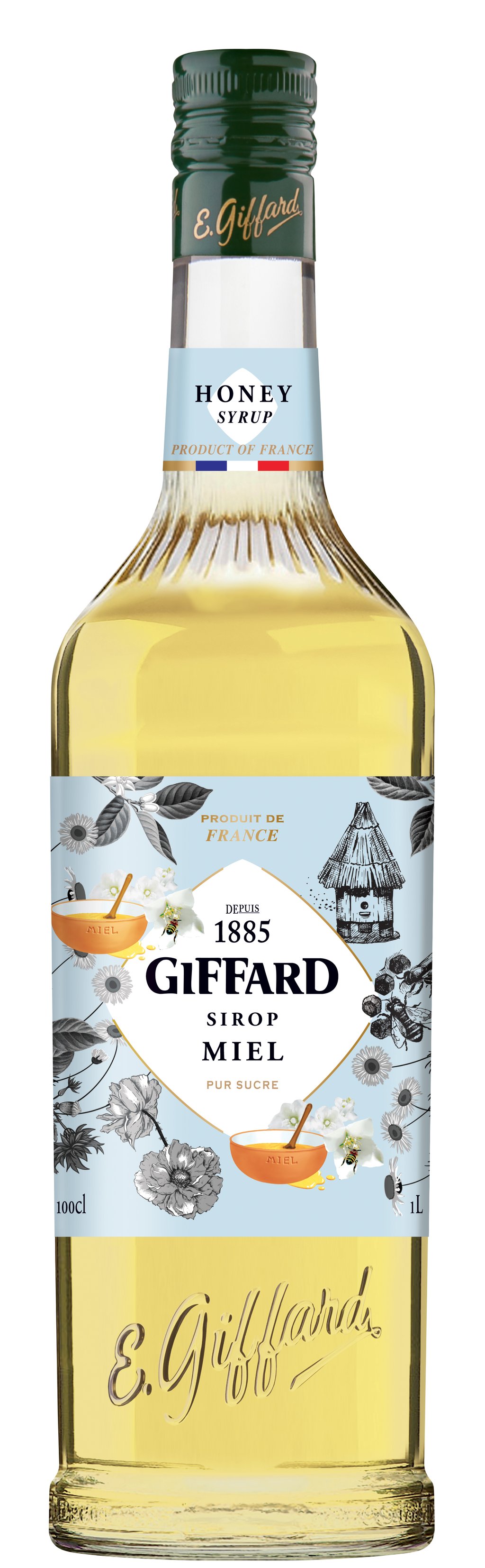 Buy Giffard Honey (miel) Syrup 1lt Online @Lowest Price