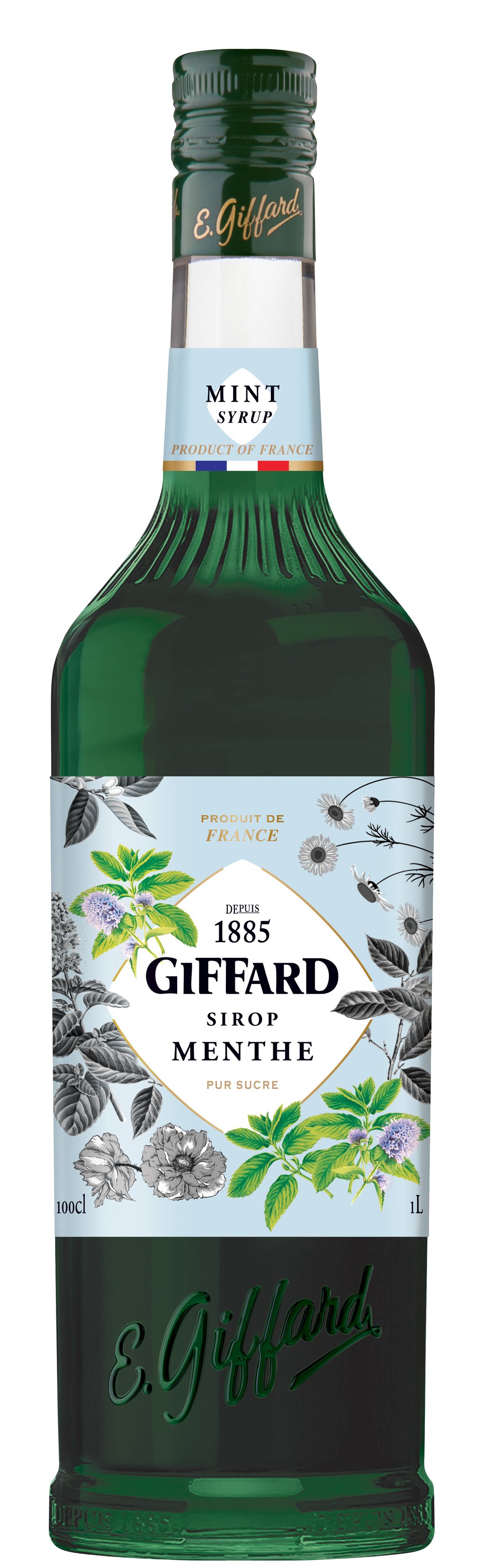 Buy Giffard Mint (menthe) Dark Mint Syrup 1l Online @Lowest Price