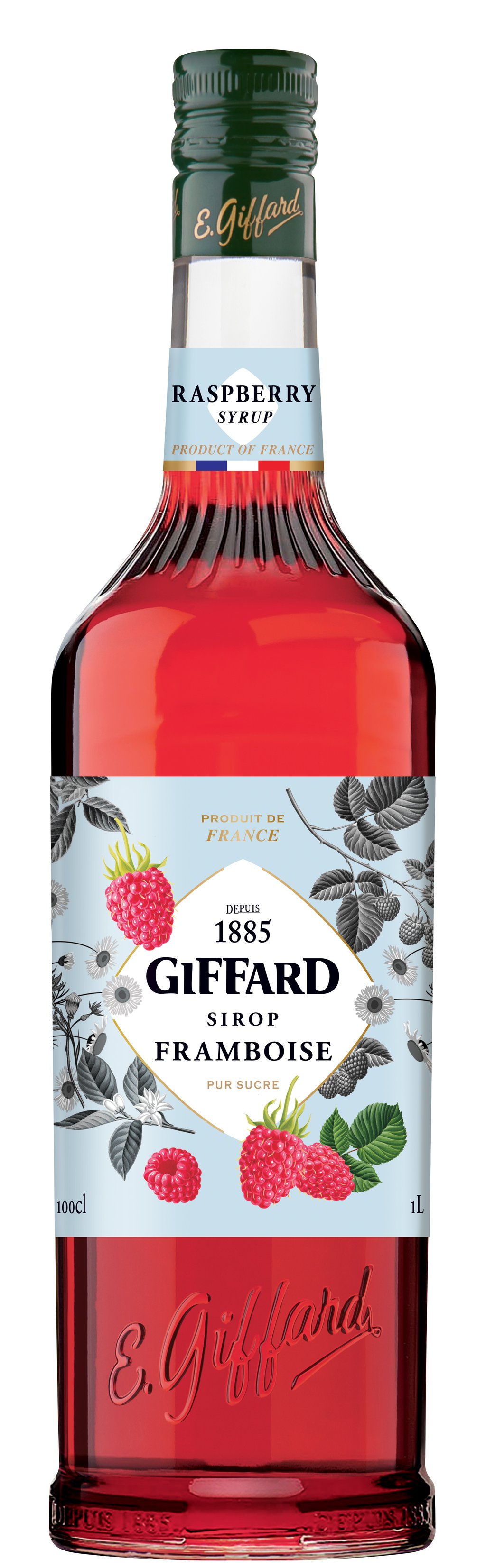 Buy Giffard Raspberry (framboise) Syrup 1lt Online @Lowest Price
