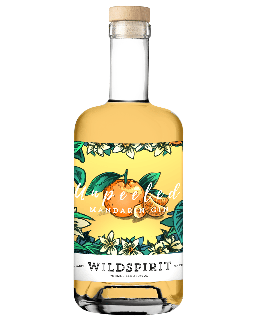 Buy Wildspirit Distilling Co Unpeeled Mandarin Gin 700ml Online @Lowest ...