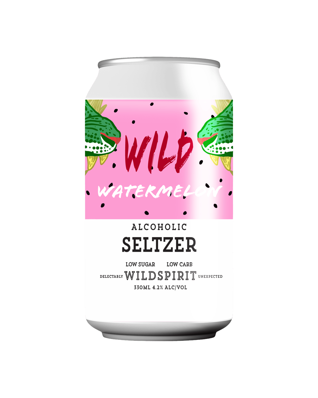 Buy Wild Spirit Watermelon Alcoholic Sparkling Water Online (Low Prices ...