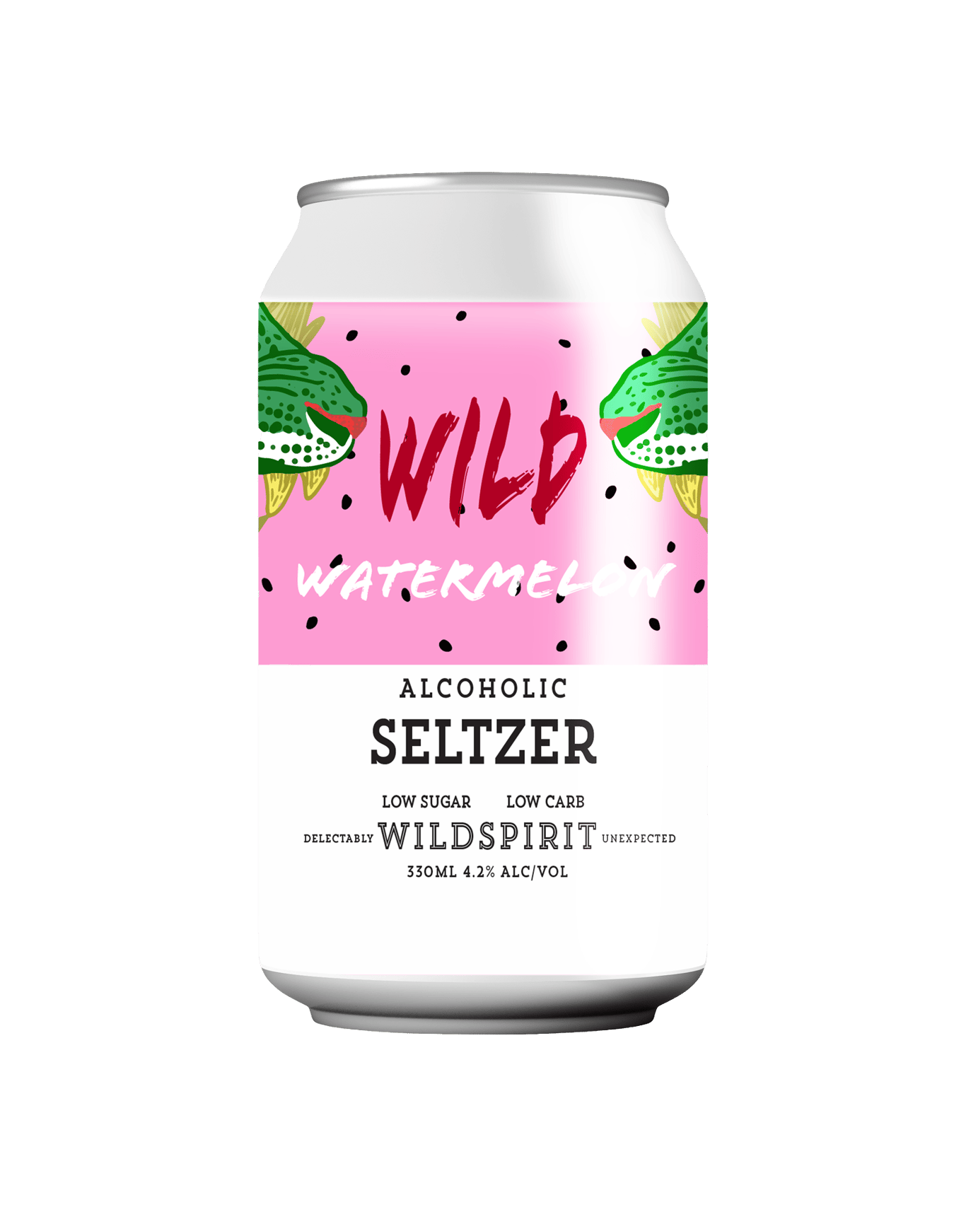 Buy Wild Spirit Watermelon Alcoholic Sparkling Water Online (Low Prices ...