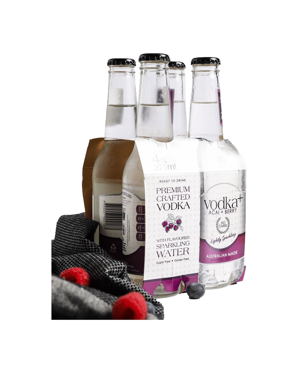 Buy Vodka Plus Acai + Berry 275ml Online @Lowest Price