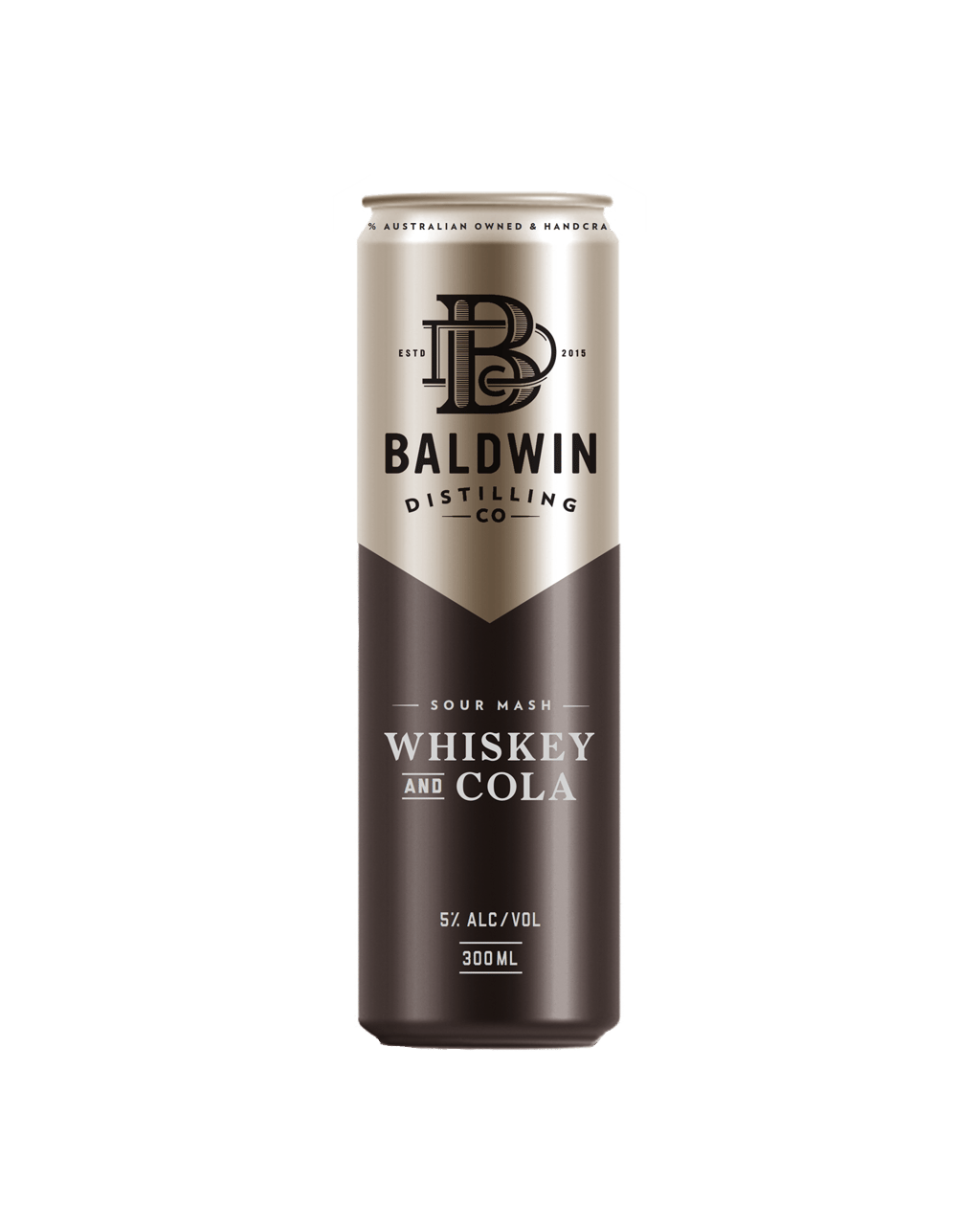 Buy Baldwin Distilling C Whiskey & Cola Cans 300ml Online @Lowest Price