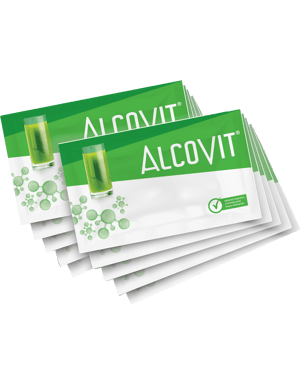 Buy Alcovit Hangover Prevention 10x 15g Sachet Online @Lowest Price