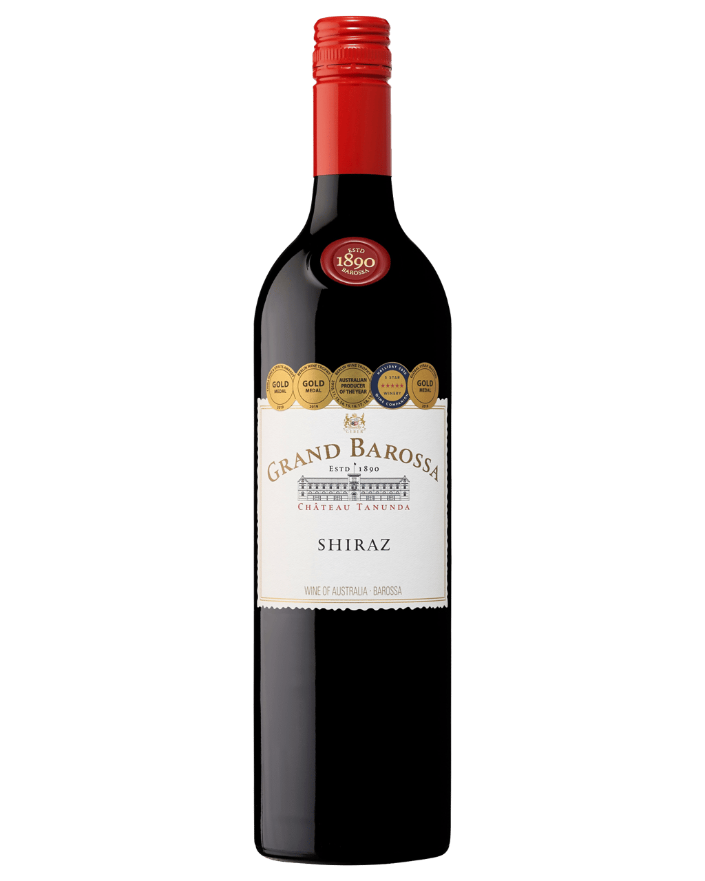 Buy Chateau Tanunda Grand Barossa Shiraz Online @Lowest Price