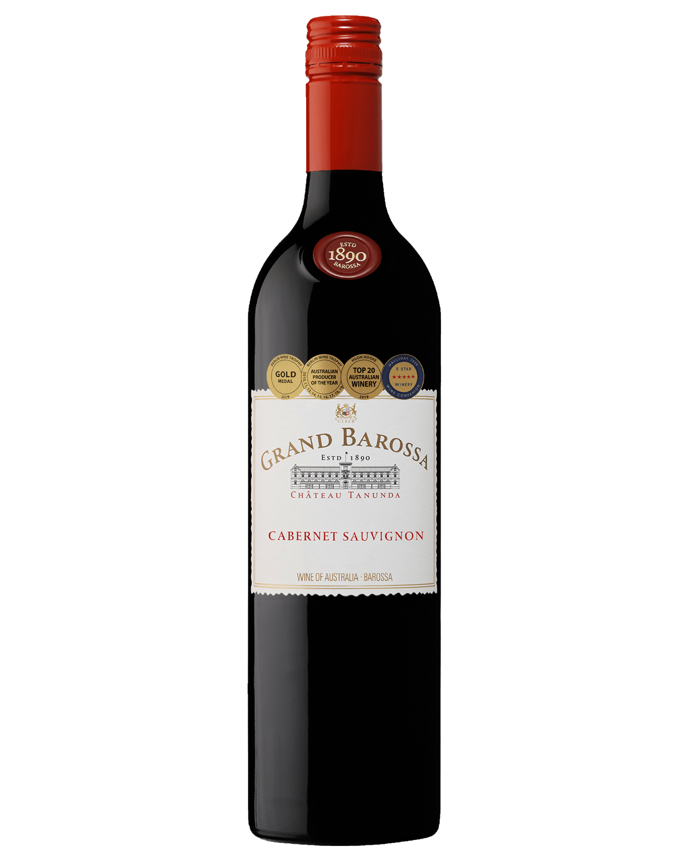 Buy Chateau Tanunda Grand Barossa Cabernet Sauvignon 2022 Online ...