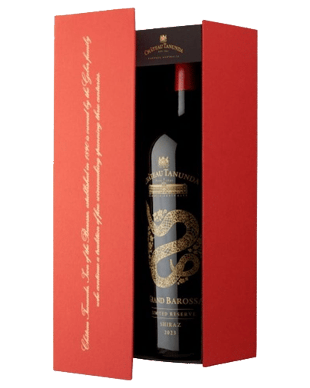 Buy Château Tanunda Grand Barossa Shiraz 'year Of The Snake' Edition ...