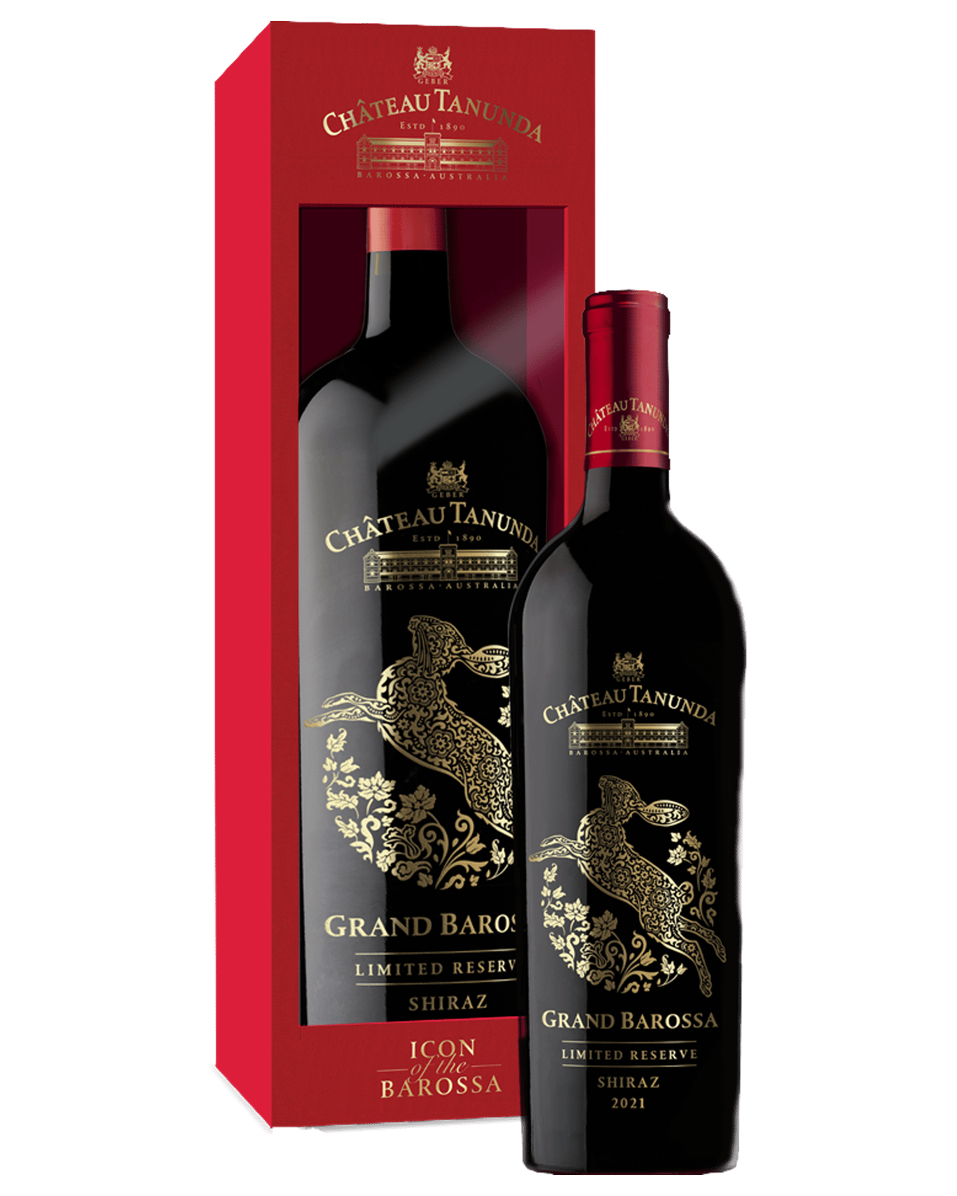 Buy Château Tanunda 'year Of The Rabbit' Edition Grand Barossa Shiraz ...