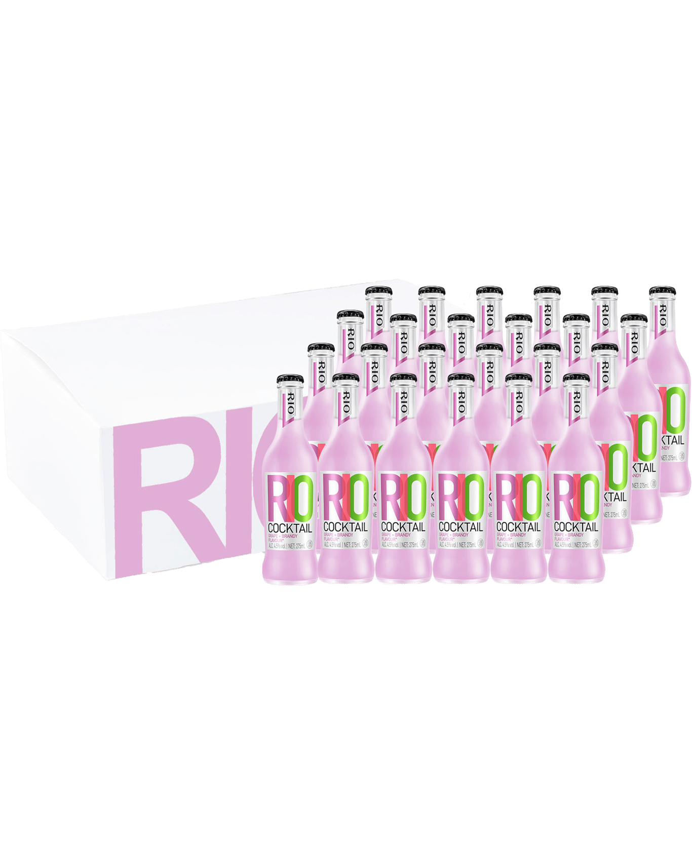 Buy Rio Classic Grape & Brandy Flavoured Cocktail Online @Lowest Price