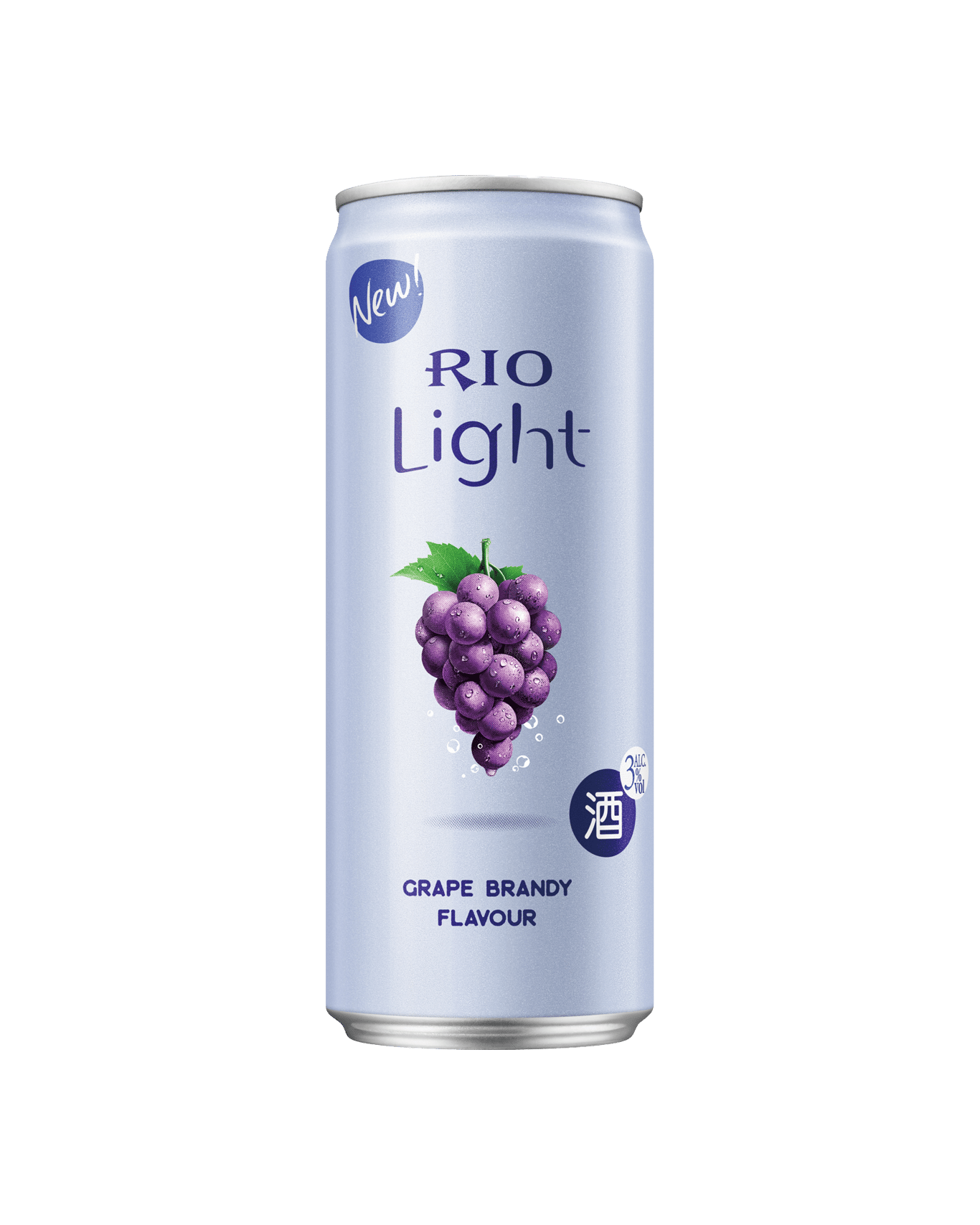 Buy Rio Light Grape & Brandy Flavoured Cocktail 330ml Online @Lowest Price