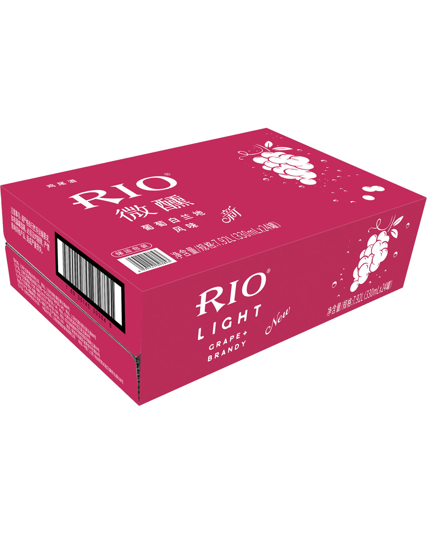 Buy Rio Light Grape & Brandy Flavoured Cocktail 330ml Online @Lowest Price