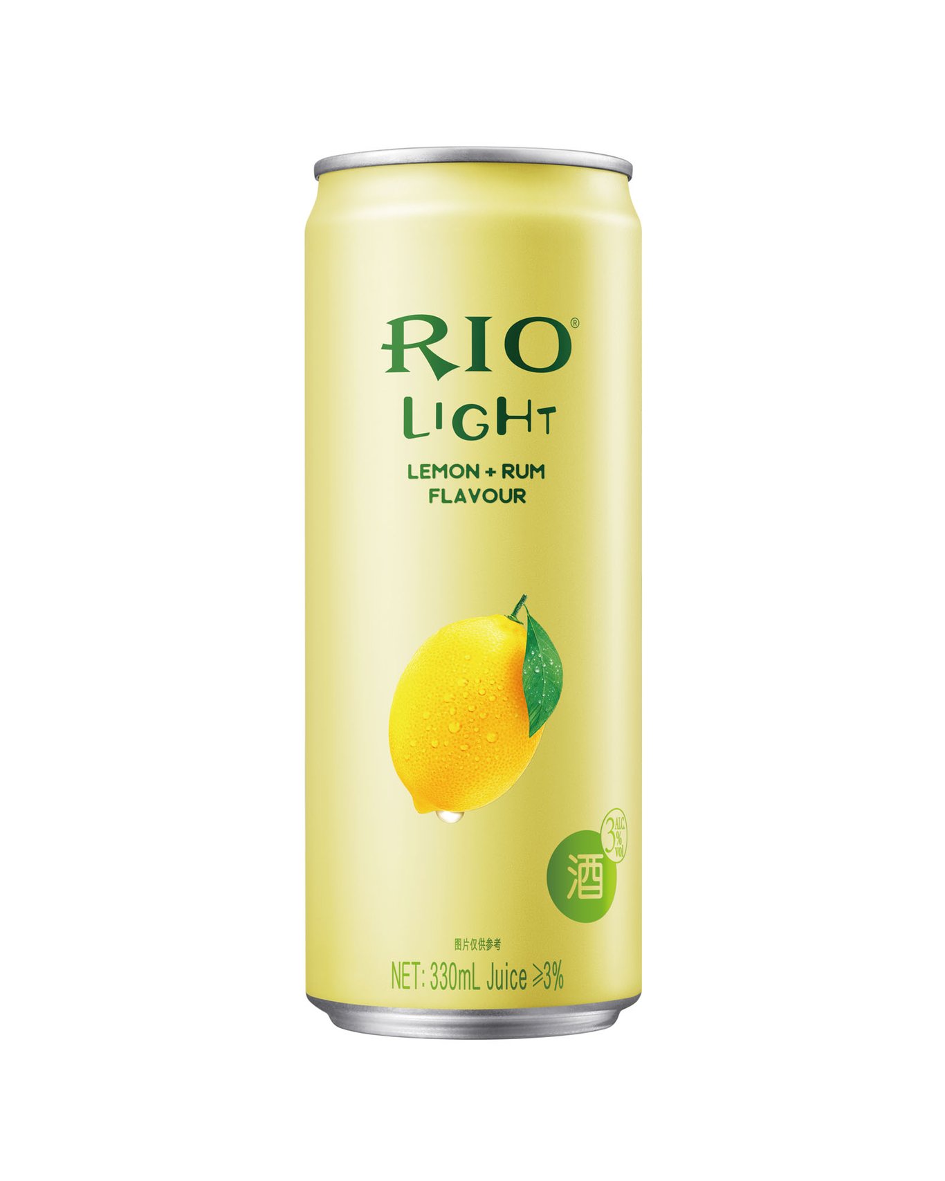 Buy Rio Light Lemon & Rum Flavoured Cocktail Online @Lowest Price