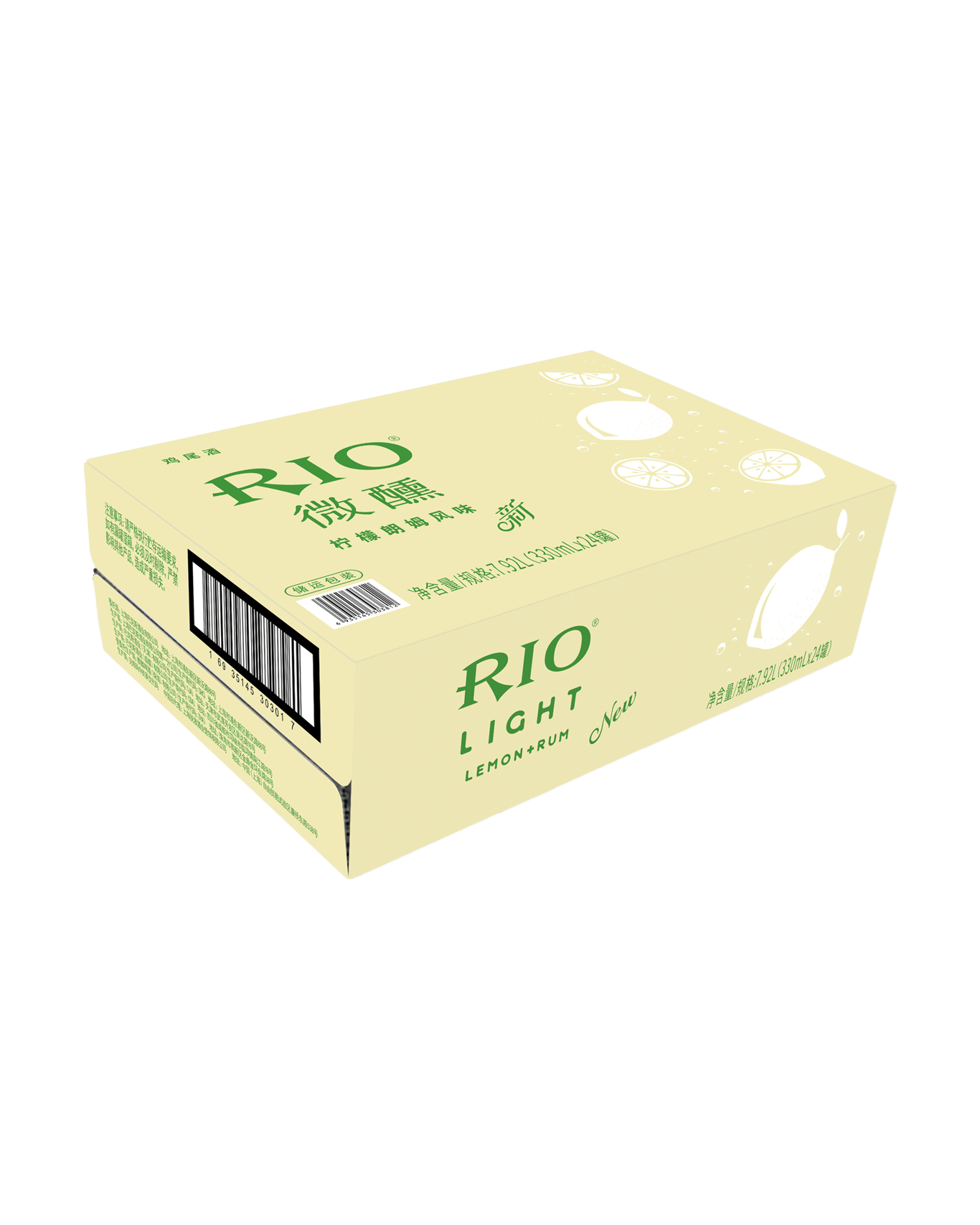 Buy Rio Light Lemon & Rum Flavoured Cocktail Online @Lowest Price