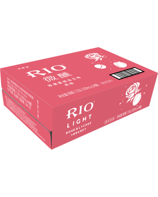 Buy Rio Light Rose Lychee & Brandy Flavoured Cocktail 330ml Online ...