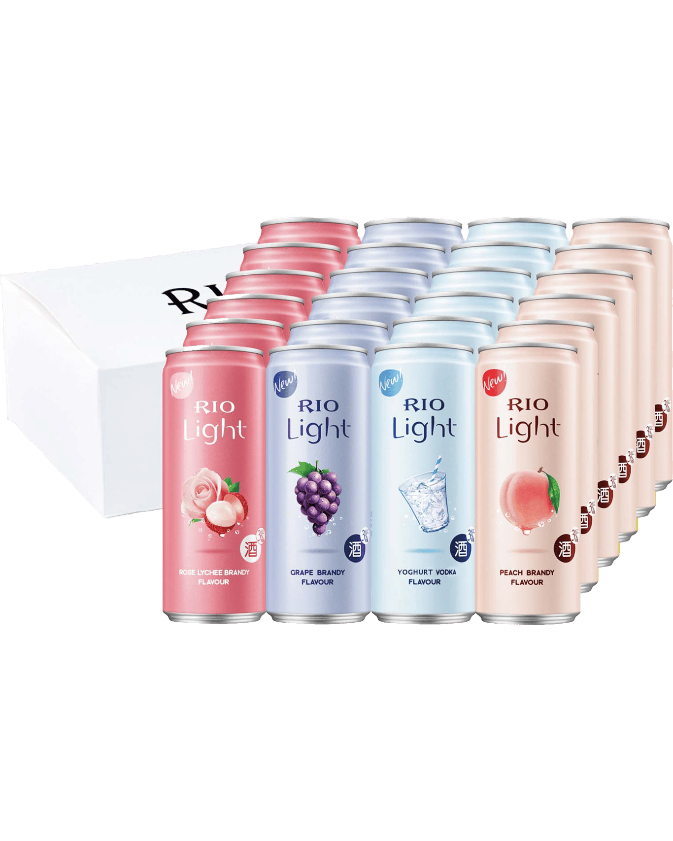 Buy Rio Light Cocktail Mixed Pack 330ml Online @Lowest Price