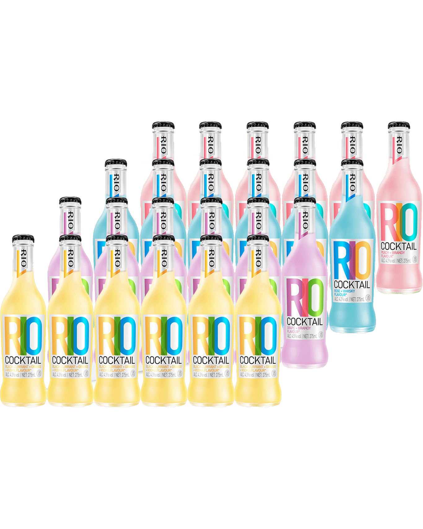 Buy Rio Classic Cocktail Mixed Pack Online @Lowest Price