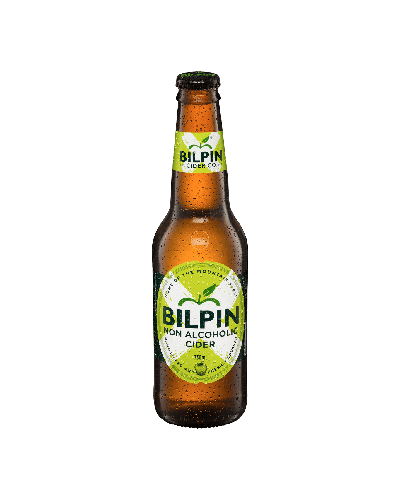 Buy Bilpin Cider Co. Non Alcoholic Cider 330ml Online (Low Prices) from ...