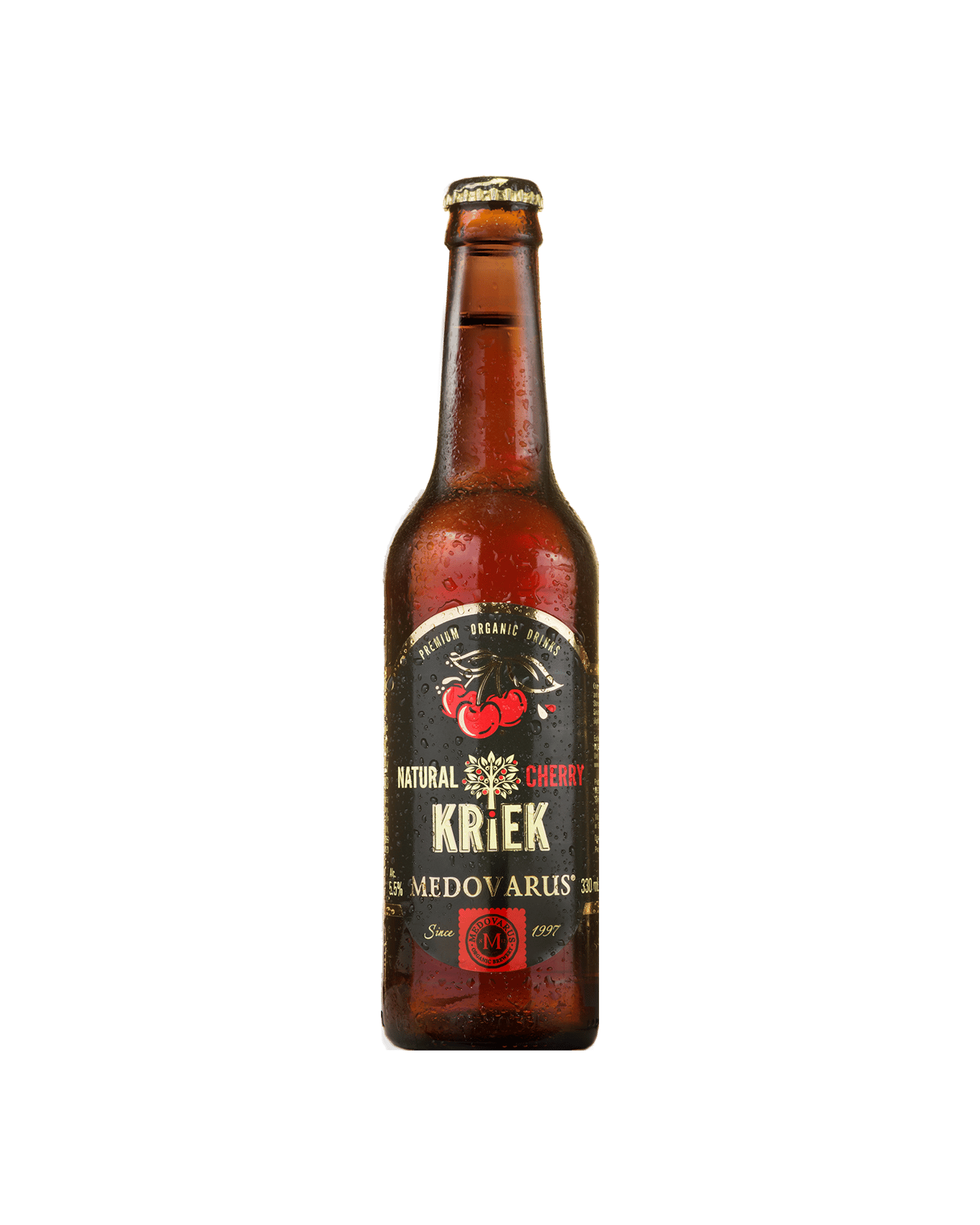Buy Medovarus Natural Cherry Kriek 330ml Online @Lowest Price