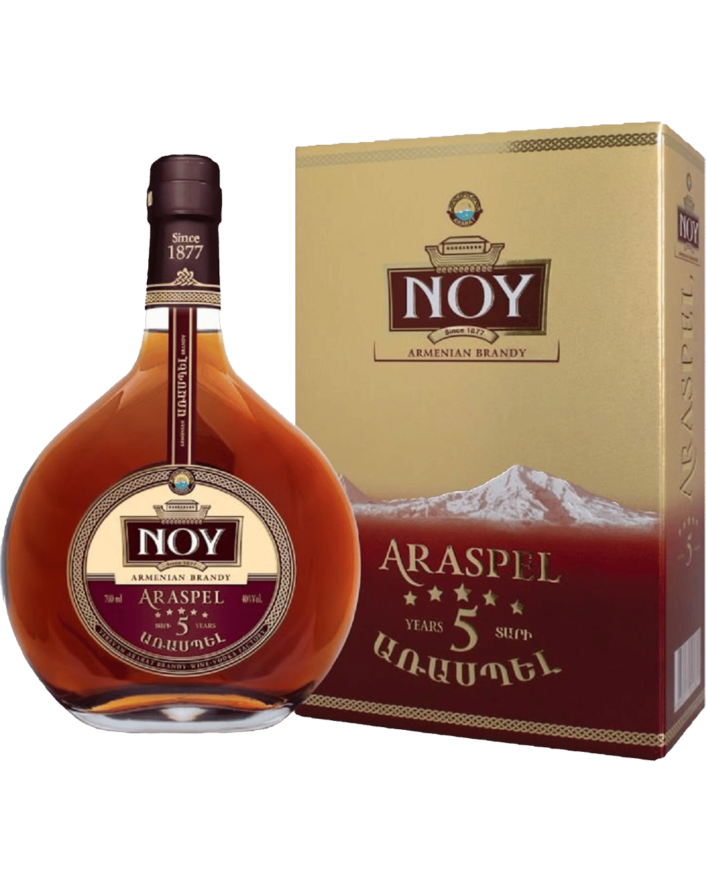 Noy Araspel 5 Year Old Armenian Brandy 700ml Unbeatable Prices Buy Noy Araspel 5 Year Old Armenian Brandy 700ml Unbeatable Prices Buy