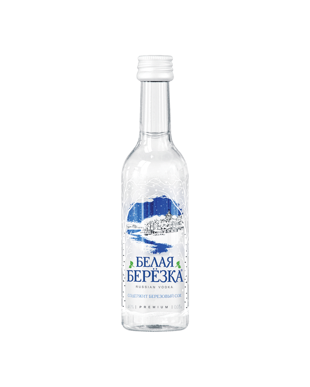 Buy White Birch Russian Vodka 50ml Online (Low Prices) from Dan Murphy's