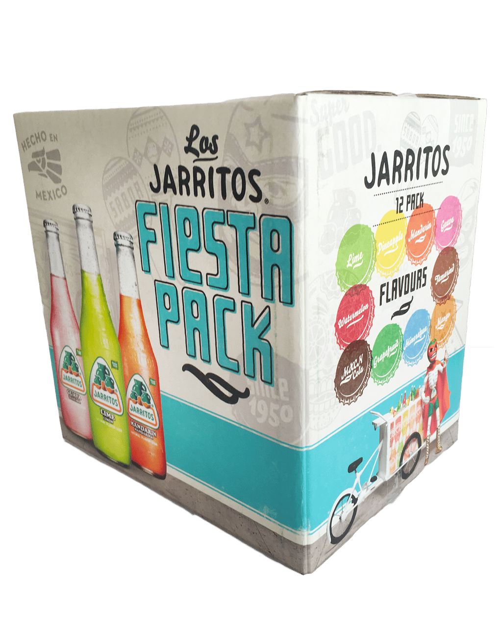 Buy Jarritos Fiesta Pack 12 X 370ml Online @Lowest Price