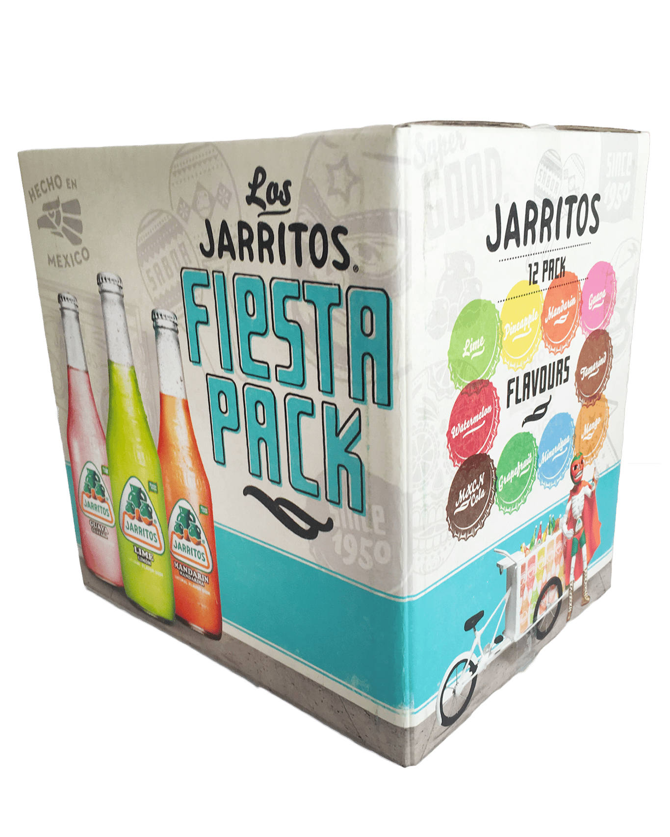 Buy Jarritos Fiesta Pack 12 X 370ml Online @Lowest Price