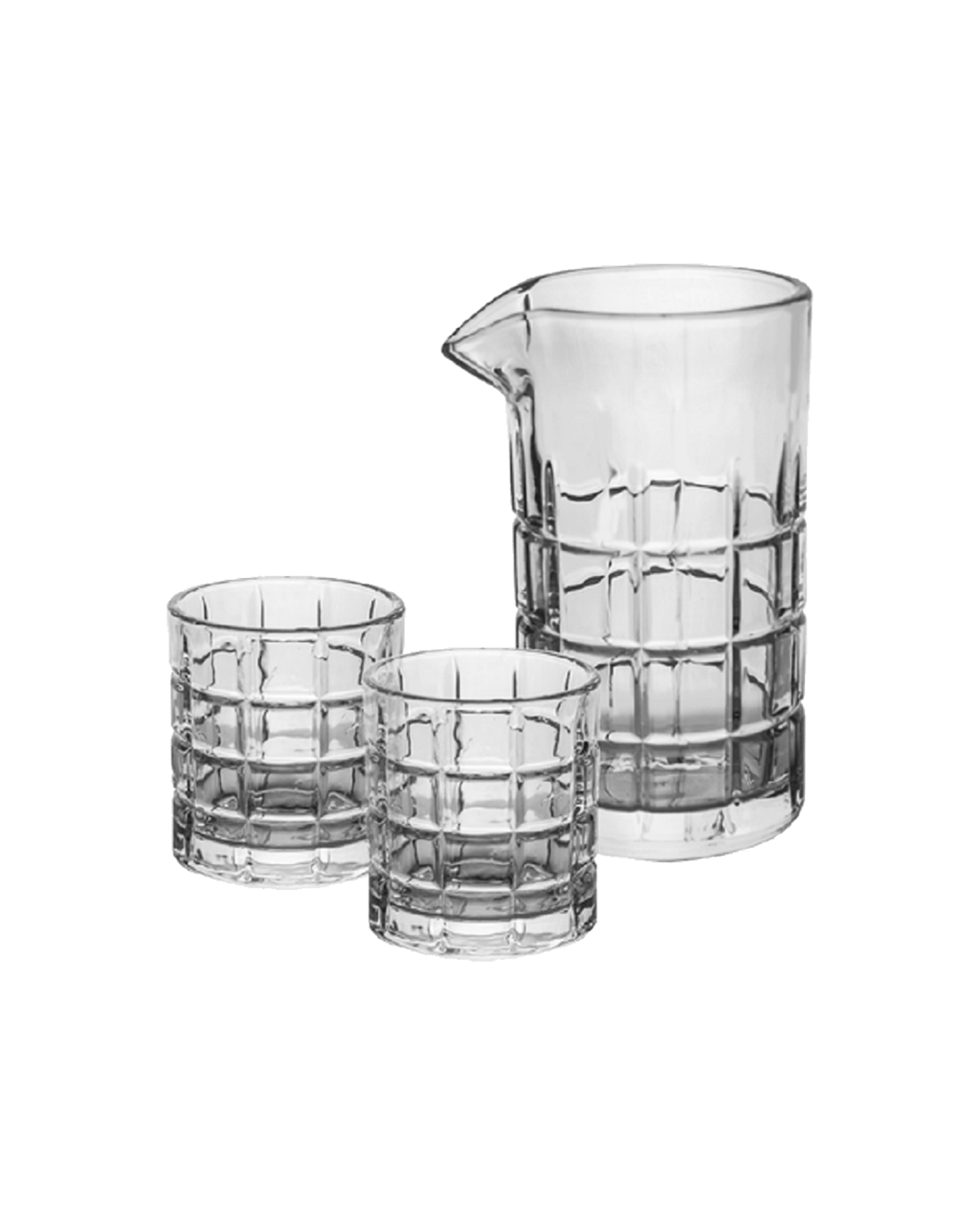 Buy Uber Bar Tools Uibi + Uibi Rocks Glass Set Online @Lowest Price