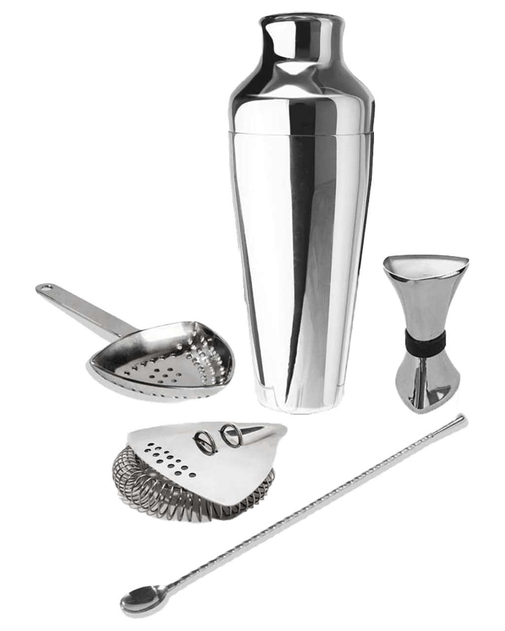 Buy Uber Bar Tools Proshaker Set - Chrome Online @Lowest Price