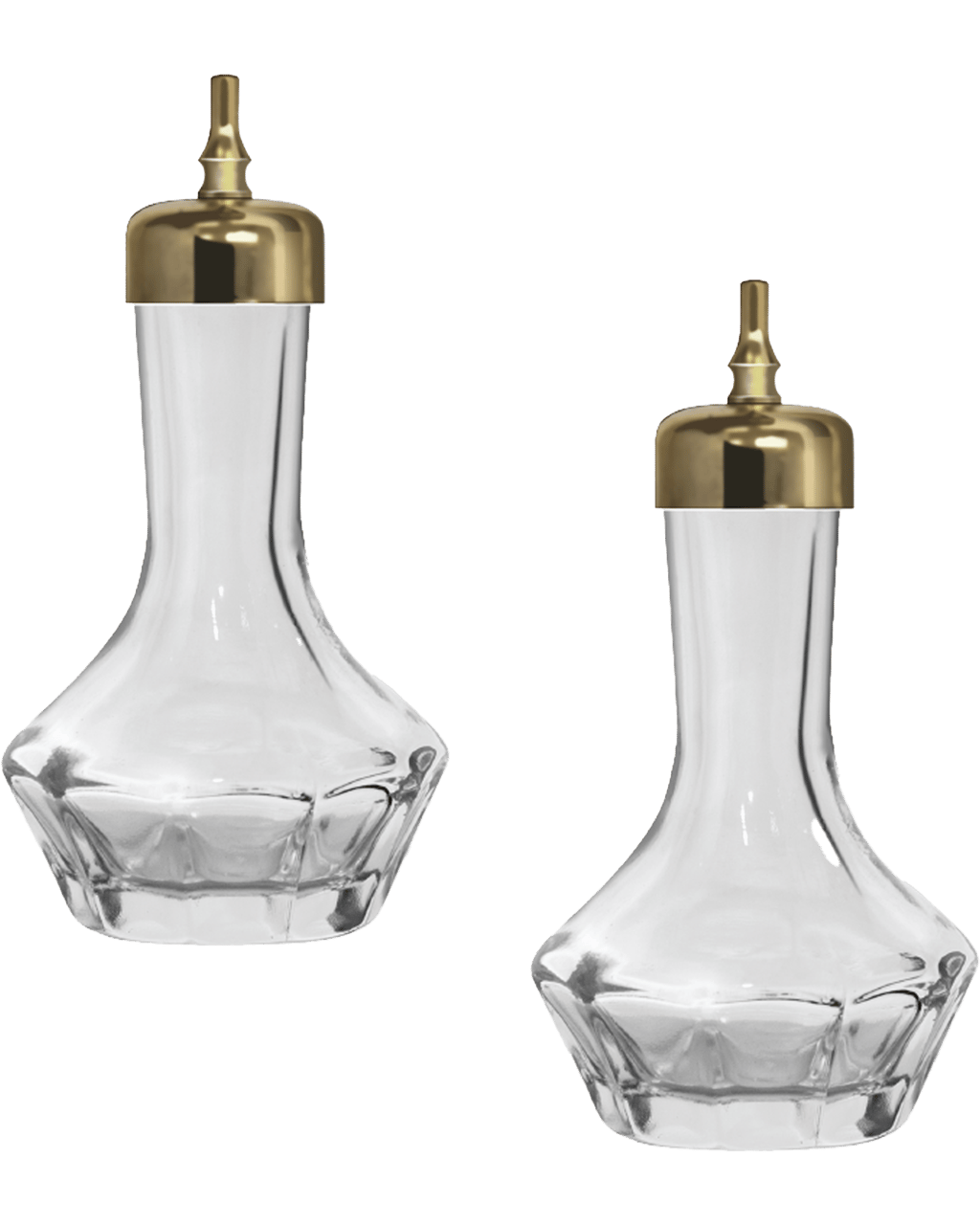 Buy Uber Bar Tools Bitters Bottle 50ml - Gold (set Of 2) Online (Low ...