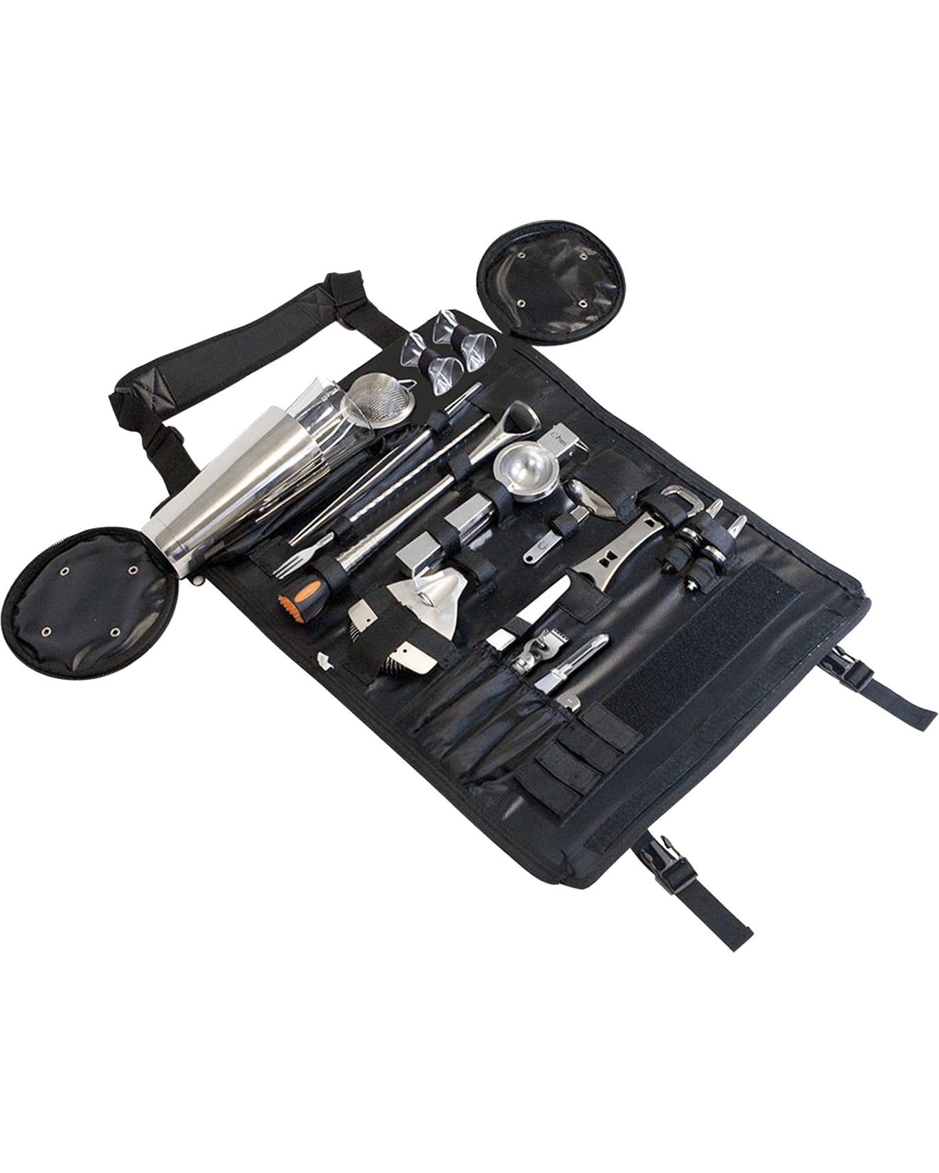 Buy Uber Bar Tools Boston Barroll Bartender's Deluxe Kit Online @Lowest ...