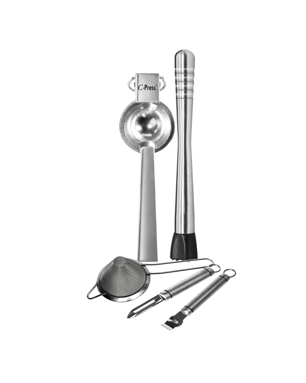Buy Uber Bar Tools Bartender Essential Gift Set Online (Low Prices ...