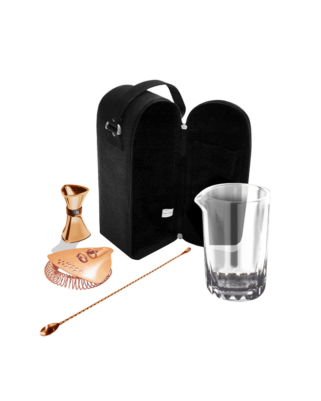 Buy Uber Bar Tools Lux Mix Set Copper Online @Lowest Price