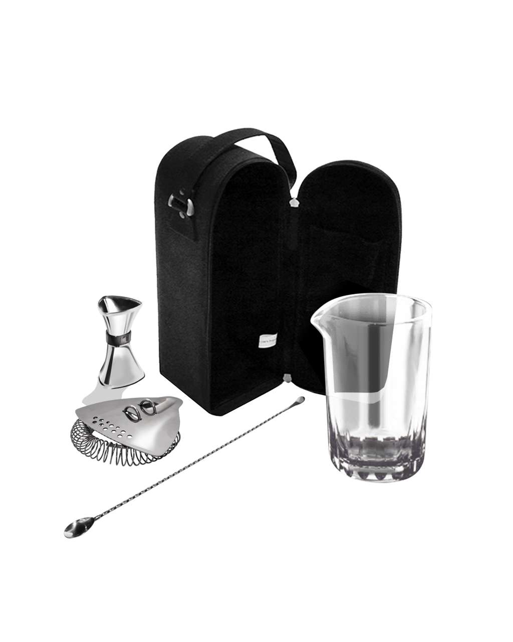 Buy Uber Bar Tools Lux Mix Set Chrome Online @Lowest Price