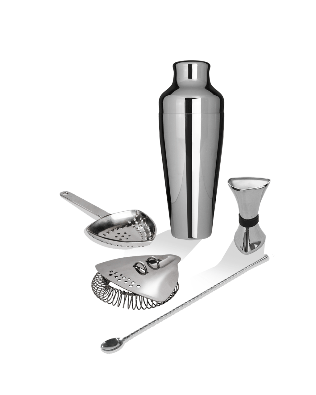 Buy Uber Bar Tools Pro Shaker Set Chrome Online @Lowest Price