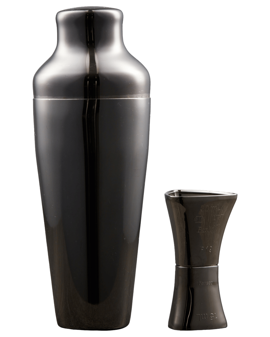 Buy Uber Bar Tools Mshaker 600ml + Barjigx 15/30ml Black Online @Lowest ...