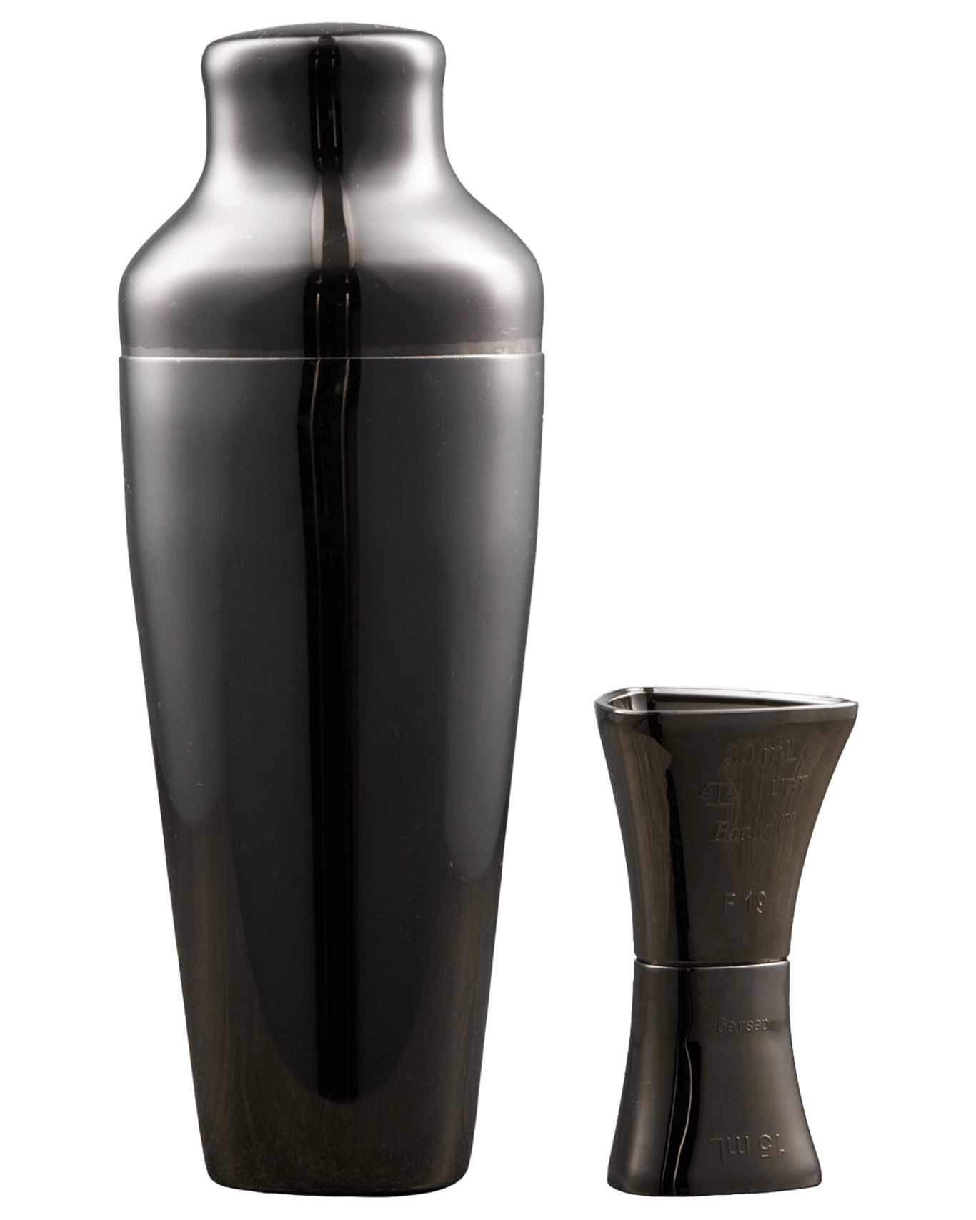 Buy Uber Bar Tools Mshaker 600ml + Barjigx 15/30ml Black Online @Lowest ...