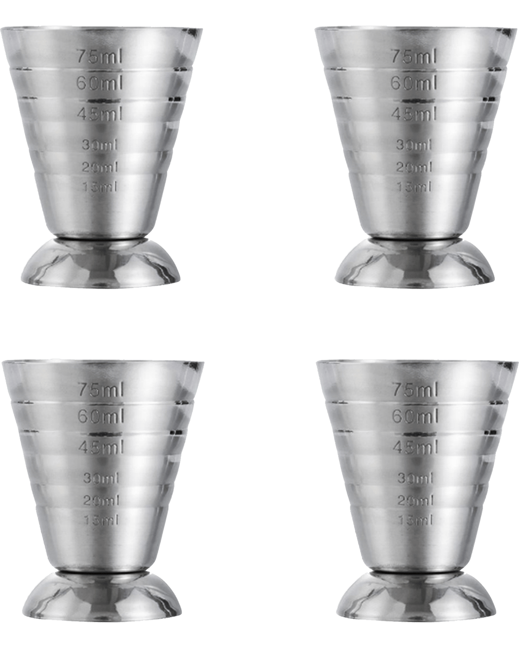 Buy Zeo Lined Step Jigger 75ml Online @Lowest Price