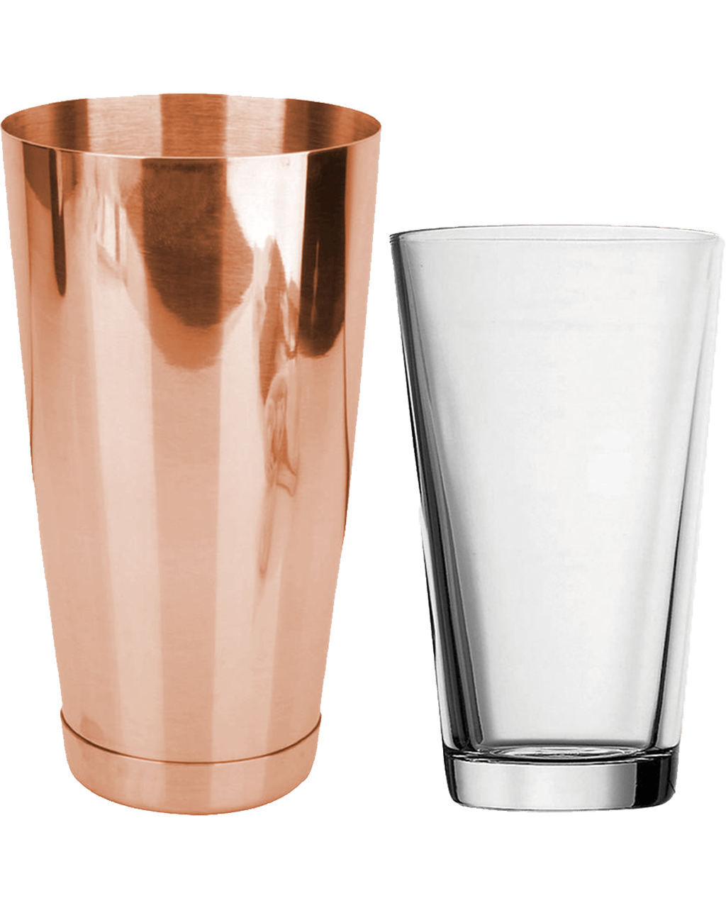 Buy Uber Bar Tools Boston & Glass Set Copper W/ Weighted Base Online ...