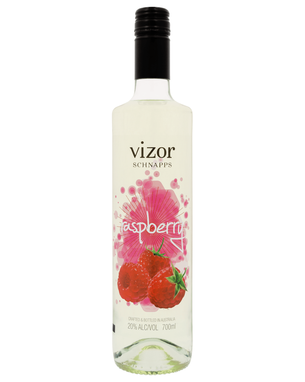 Buy Vizor Raspberry Schnapps 700ml Online @Lowest Price