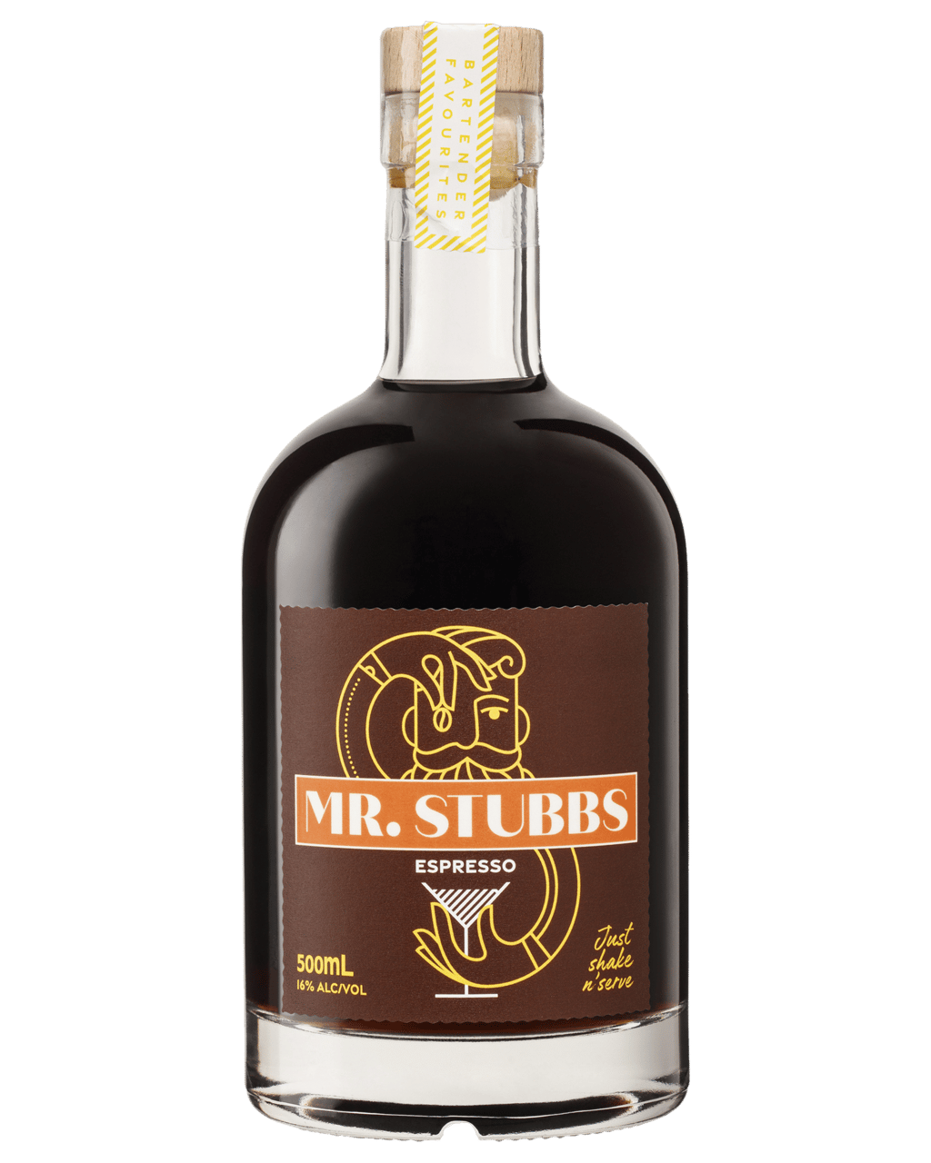 Buy Mr. Stubbs Espresso Online @Lowest Price
