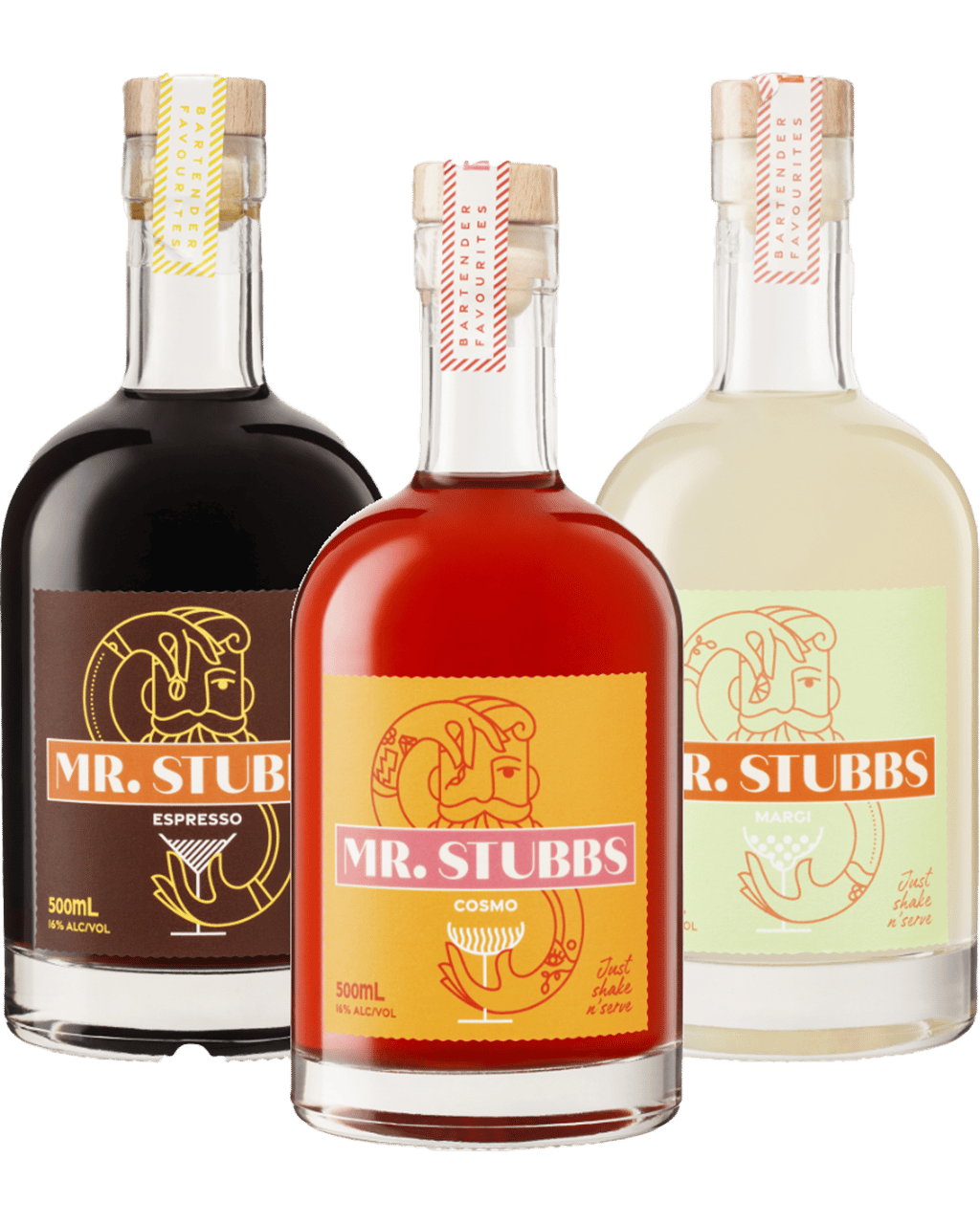 Buy Mr Stubbs Pack 500ml Online @Lowest Price
