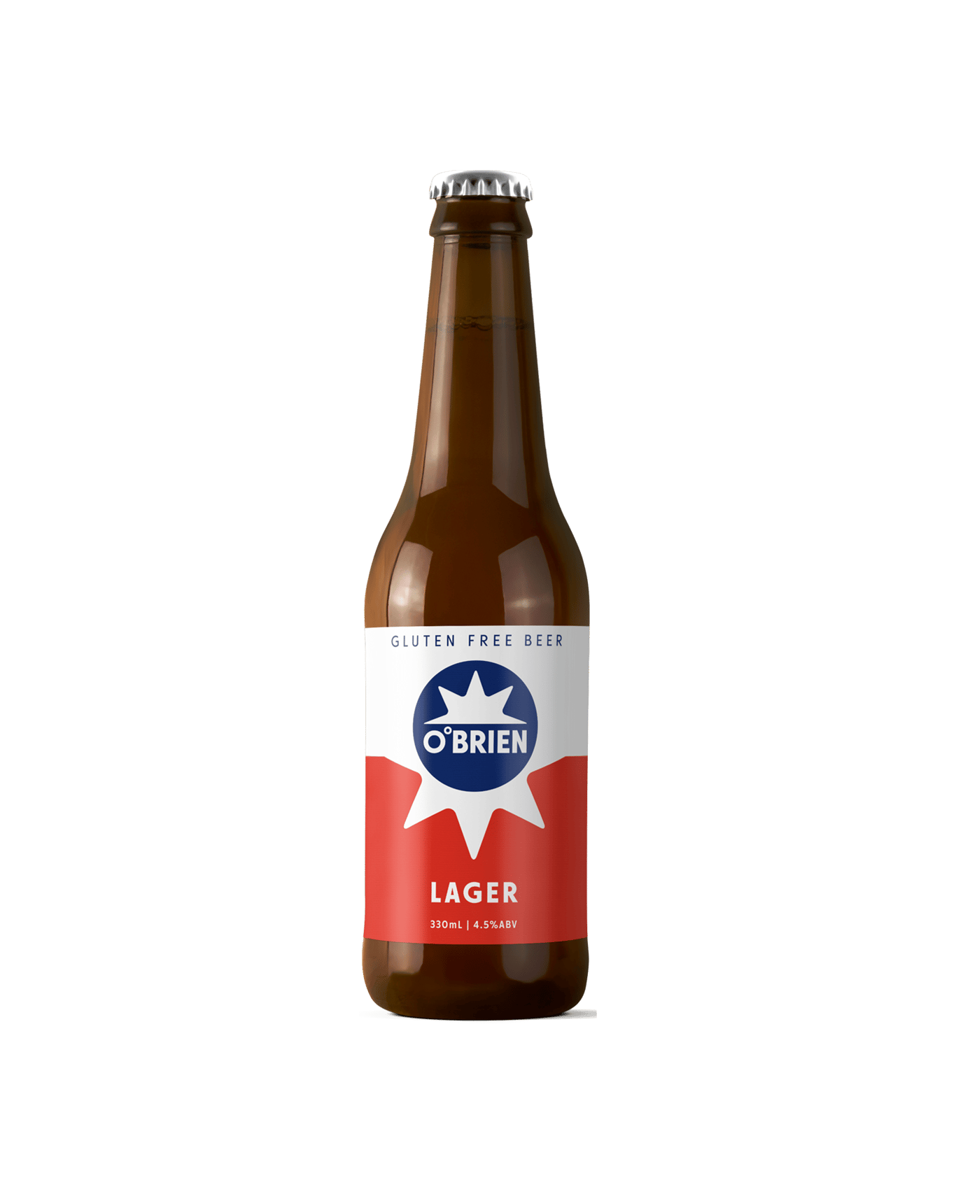 Buy Obrien Brewing Lager 330ml Online @Lowest Price
